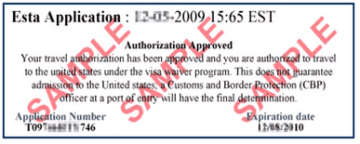 FAQs ESTA Visa and USA Visa Waiver